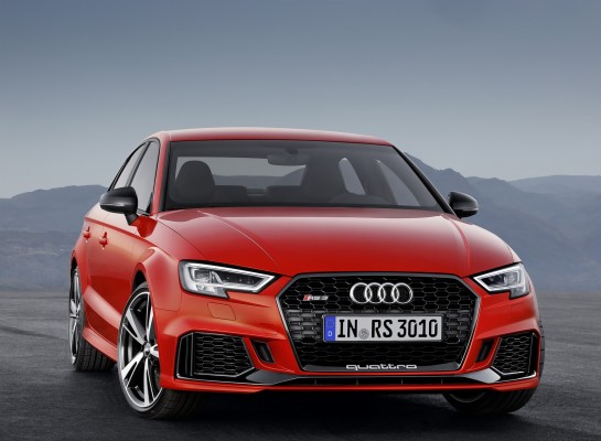 2018 Audi Rs3 Sedan Front Wallpapers - 1600x1174 Wallpaper - teahub.io