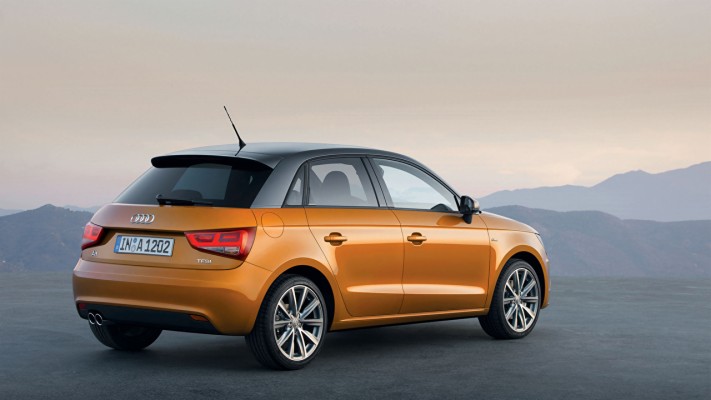 2012 Audi A1 Rear - 1280x720 Wallpaper - teahub.io