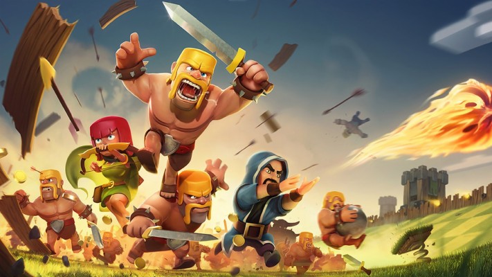 Original Clash Of Clans Loading Screen - 1920x1080 Wallpaper - teahub.io