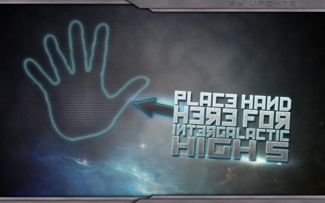 Intergalactic High Five - 1680x1050 Wallpaper - teahub.io