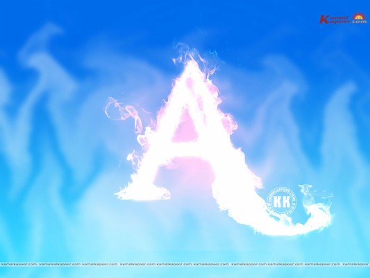 Photo Wallpaper Fire, Flame, Letter, Alphabet - Word With Fire M ...