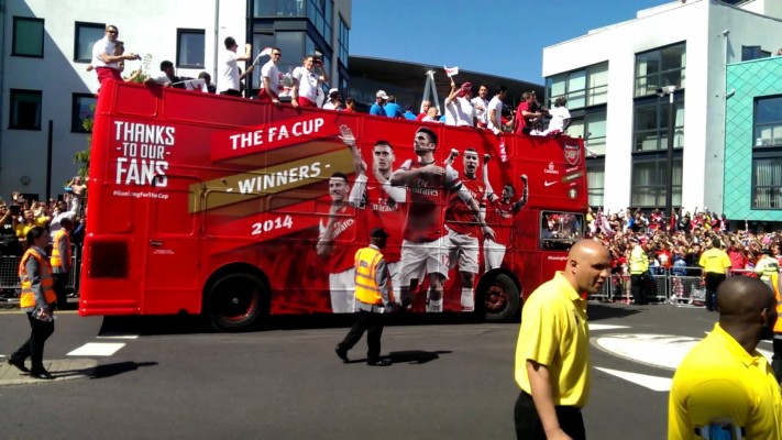 Arsenal Bus Images - Crowd - 1920x1080 Wallpaper - teahub.io