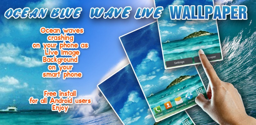 Download Wave Live Wallpapers and Backgrounds - teahub.io