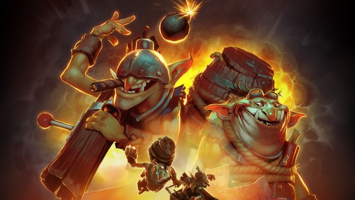 Dota 2 Techies - 1301x733 Wallpaper - teahub.io
