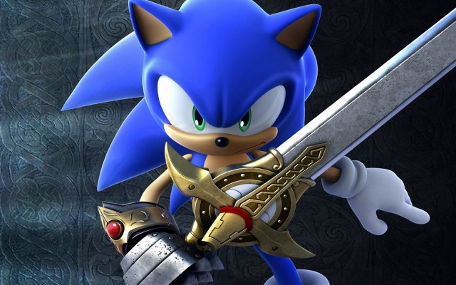 Sonic Holding Sword - Sonic The Hedgehog - 1920x1200 Wallpaper - teahub.io