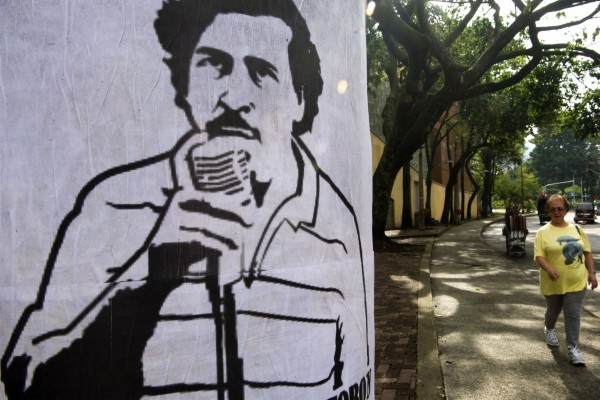 Gettyimages-141669592 - Graffitis De Pablo Escobar - 2500x1664 ...