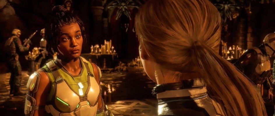 Mortal Kombat 11 Wallpaper Jacqui Briggs - 1920x812 Wallpaper - teahub.io