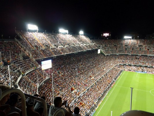 Escudo Valencia Cf Vectorizado - 1000x1000 Wallpaper - teahub.io