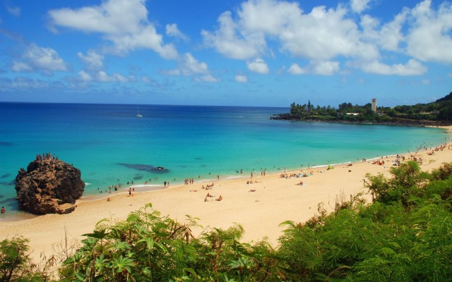 Waimea Bay - 1600x1000 Wallpaper - teahub.io