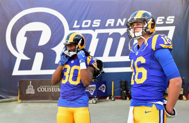La Rams Uniforms 2018 - 4548x2947 Wallpaper - teahub.io