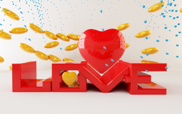 Free Wallpapers - Love 4d Wallpaper Hd - 1131x707 Wallpaper - teahub.io