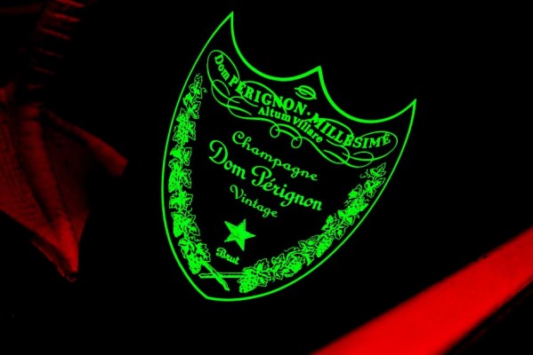 Dom Perignon, Disco, Luxury, Neon, Green Color, No - Dom Perignon Logo ...