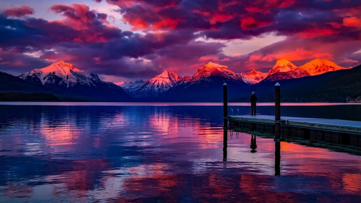 Calm And Peaceful Landscape Wallpapers - New Zealand In March ...