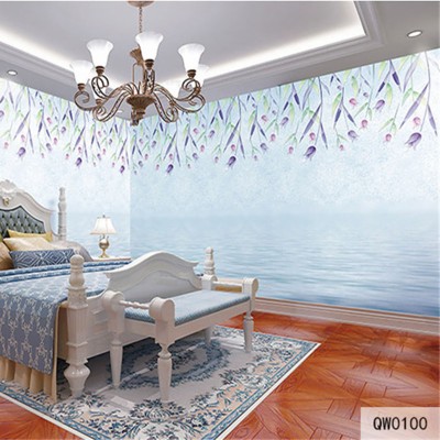 Diy Faux Wallpaper Using Starch & Fabric - Starch Fabric Wall - 623x800 ...