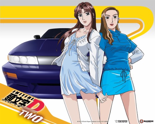 Initial D 2 Girls - 1280x1024 Wallpaper - teahub.io