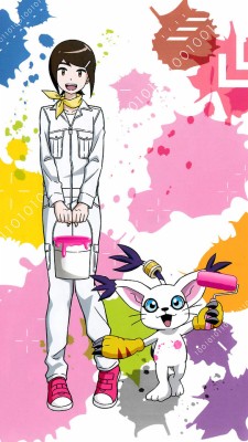 Takeru Takaishi Takeru Digimon Tri - 540x960 Wallpaper - teahub.io