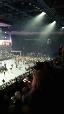 Seating View For Ppl Center Section 206 Row 3 Seat - Section 205 Ppl ...