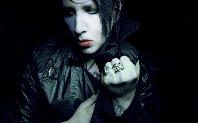 Marilyn Manson Born Villain Era - 1920x1200 Wallpaper - teahub.io