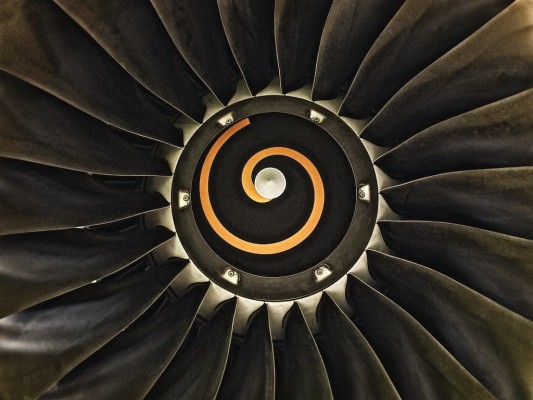 Wallpaper Turboprop, Jet, Engine, Aircraft, 3d - Jet Engine Wallpaper ...