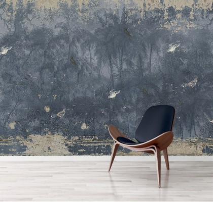 Tropical Forest Fading - Chair - 1024x974 Wallpaper - teahub.io