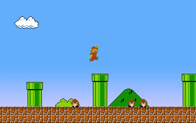 Mario Video Game Backgrounds Super Mario Bros Platform - Mario Game ...