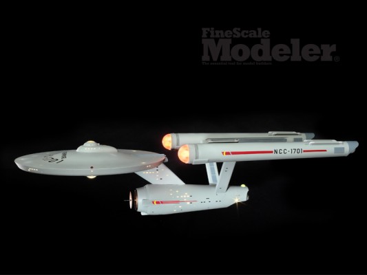 Uss Enterprise - Scale Model - 800x600 Wallpaper - teahub.io
