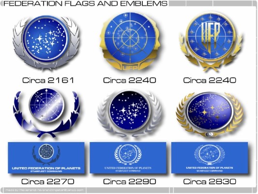 United Federation Of Planets Emblem - 1280x960 Wallpaper - teahub.io