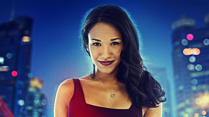 The Flash Tv Series Hd Desktop Wallpaper - Iris West De Flash ...