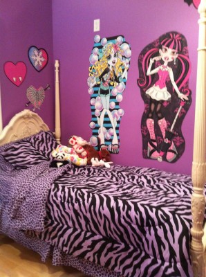 Monster High Bedroom Wallpaper - 1280x960 Wallpaper - teahub.io