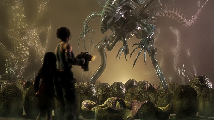 Alien Xenomorph Eggs Scene - 1280x720 Wallpaper - teahub.io