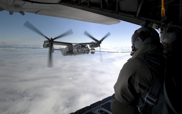 Osprey Aircraft Wallpapers Desktop - V 22 Osprey - 2560x1440 Wallpaper ...