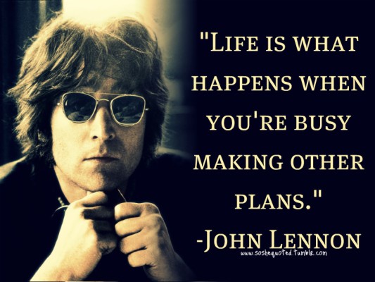 John Lennon Life Is What Happens Meaning - 819x614 Wallpaper - teahub.io