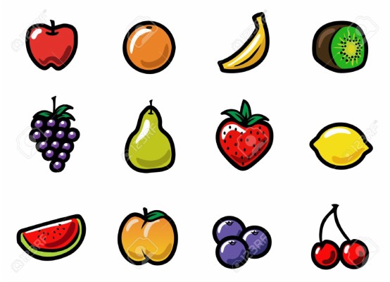 Fruit Cartoon - Animated Pix Of Fruits - 1300x938 Wallpaper - teahub.io