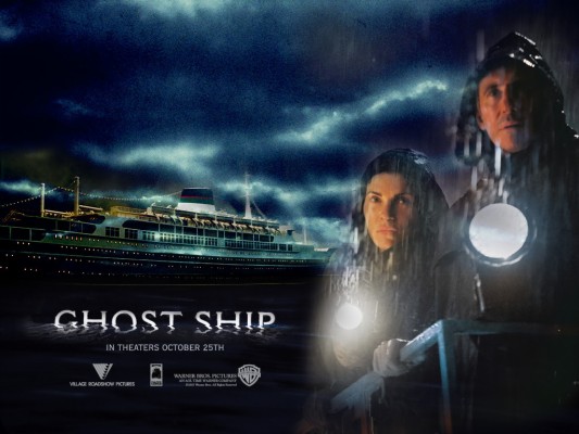 Ghost Ship Wallpaper - Ghost Ship 2002 Poster - 1024x768 Wallpaper ...