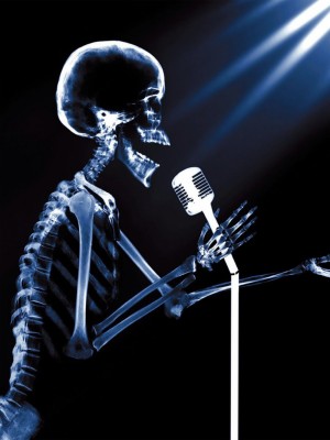 Skeleton Singer - 768x1024 Wallpaper - teahub.io
