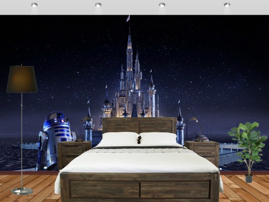 Disney Castle Night View - 3840x2400 Wallpaper - teahub.io