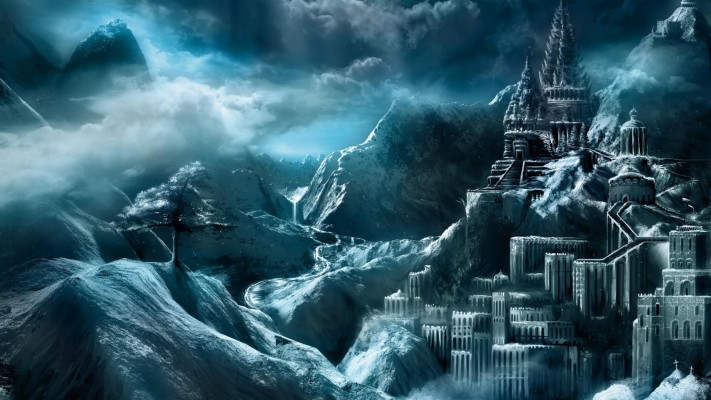 Snow Castle Aesthetic - 736x1104 Wallpaper - teahub.io