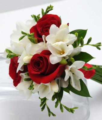 Drawn Red Rose Guldasta - Bouquet Flowers - 1280x1024 Wallpaper - teahub.io