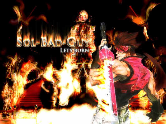 Sol Badguy Desktop Wallpaper - 1920x1080 Wallpaper - teahub.io