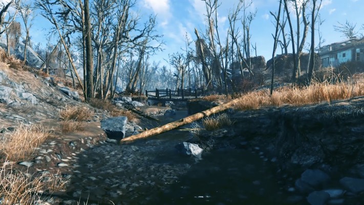 Fallout 4 River Stream - 1280x720 Wallpaper - teahub.io