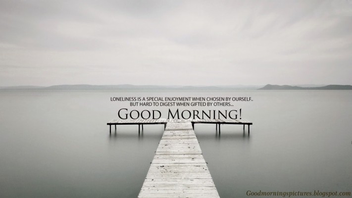 Good Morning Quote Fancy - 1600x900 Wallpaper - teahub.io