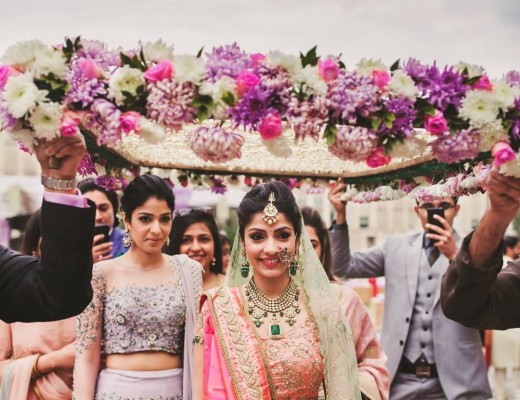 Bride Entry Phoolon Ki Chadar - 1080x830 Wallpaper - teahub.io