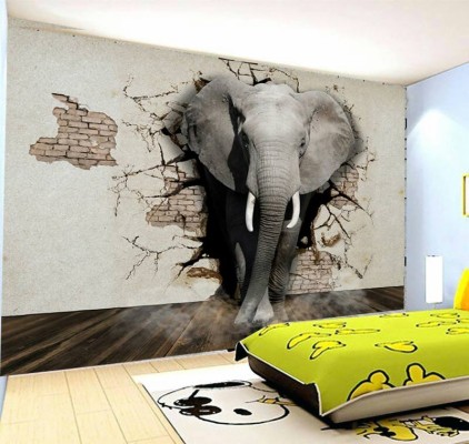 3d Wall Printing Design - 1000x856 Wallpaper - teahub.io