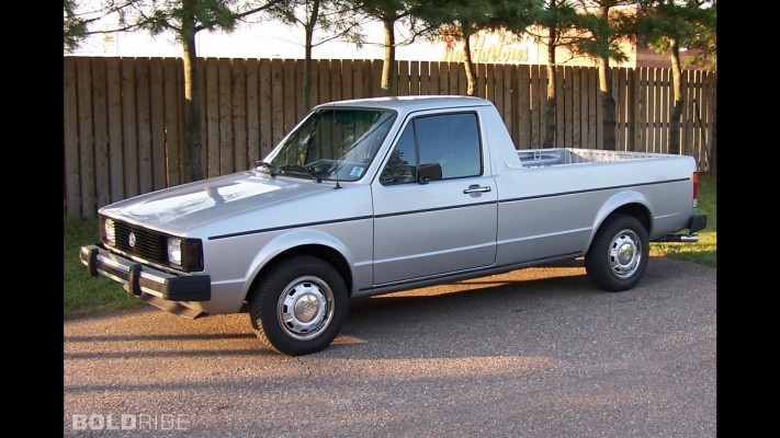 Volkswagen Rabbit Wallpaper Hd - Vw Rabbit Pickup Silver - 1920x1080 ...