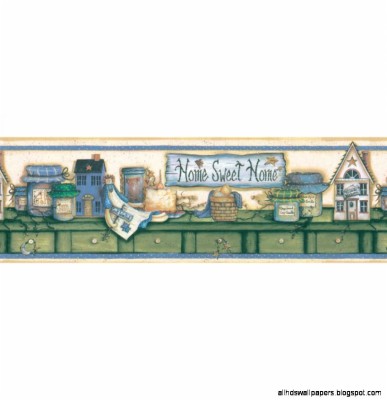 Contemporary Wallpaper Borders For Kitchen Ideas Kitchen - Wallpaper ...