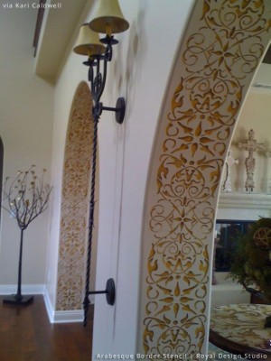Archway Stencils - 620x826 Wallpaper - teahub.io