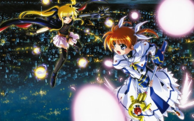 Nanoha - 1920x1200 Wallpaper - teahub.io