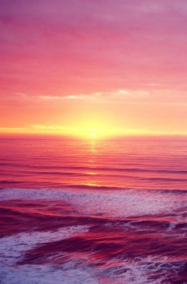 Sunset Iphone Wallpaper Tumblr With High-resolution - Sunset Anime Girl ...