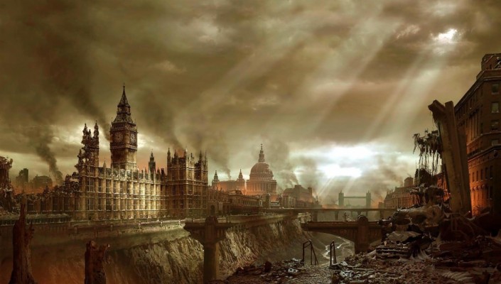 London, Building, Apocalypse, City, Disaster, Big Ben - Post ...