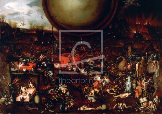 Hieronymus Bosch Hell Paintings - 2896x773 Wallpaper - teahub.io